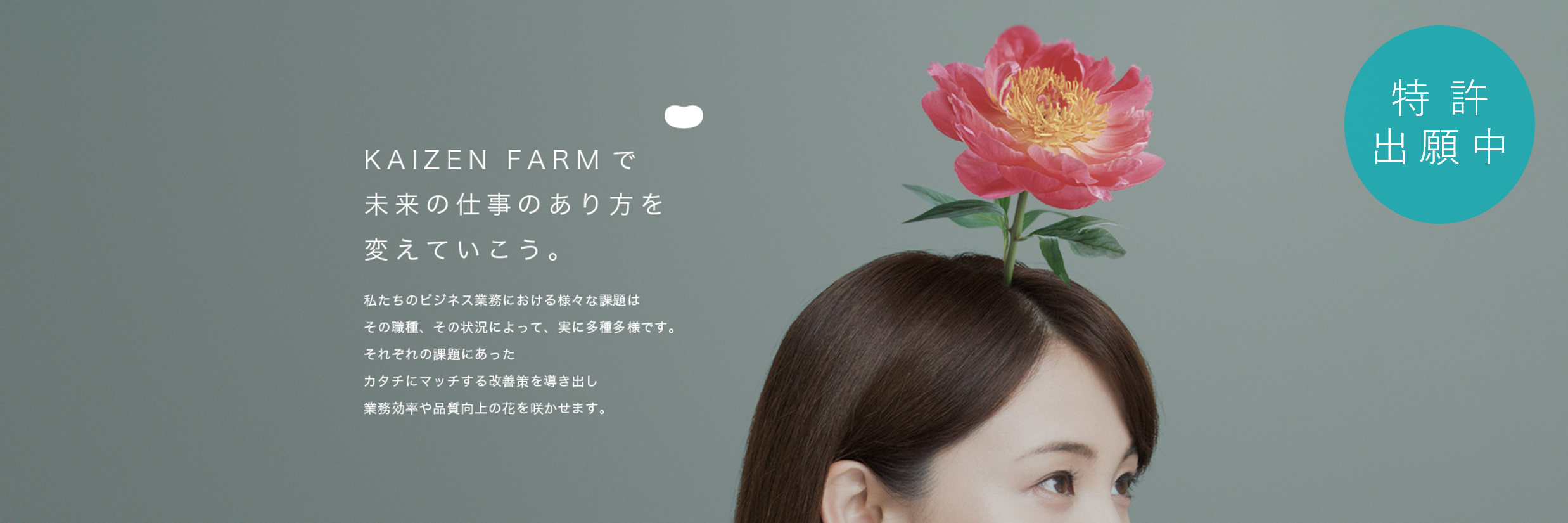 KAIZEN FARM 知識集約型ビジネスプロセスマネジメントシステム